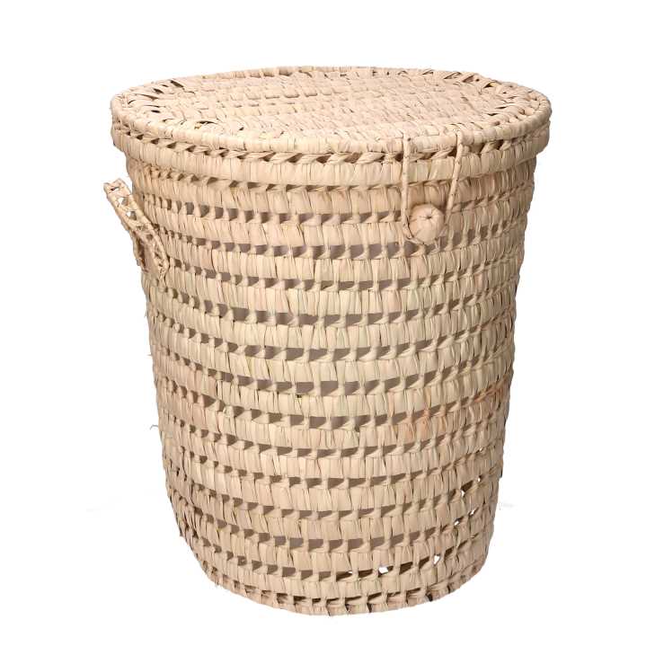 Cestone paglia naturale tondo cm 40h45 | Leroy Merlin