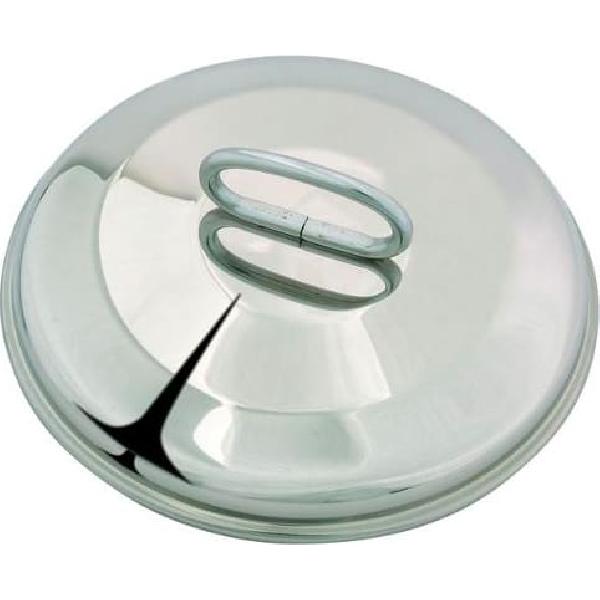Metalsomma 309/20 Coperchio Bombato in Acciaio inox 18/10 ø 20 cm | Leroy Merlin