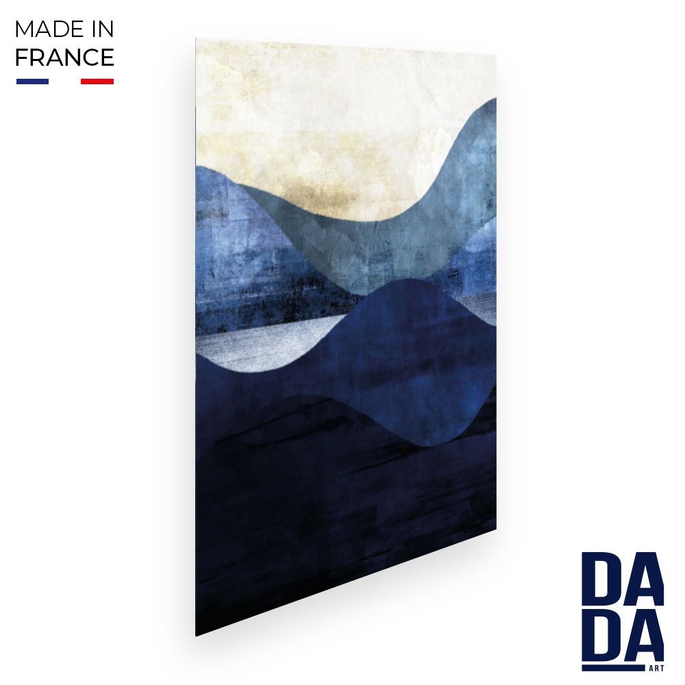 Affiche Ondulations paisibles / 40x50cm / Fabriqué en France / DADA ART ...