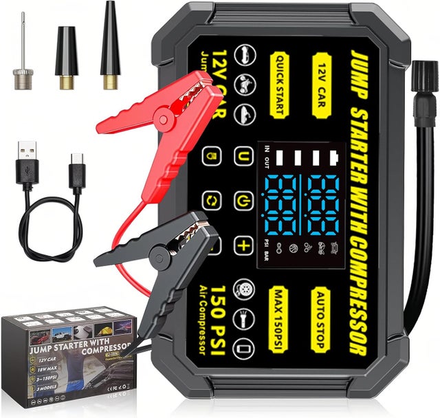 Booster de batterie voiture au meilleur prix | Leroy Merlin