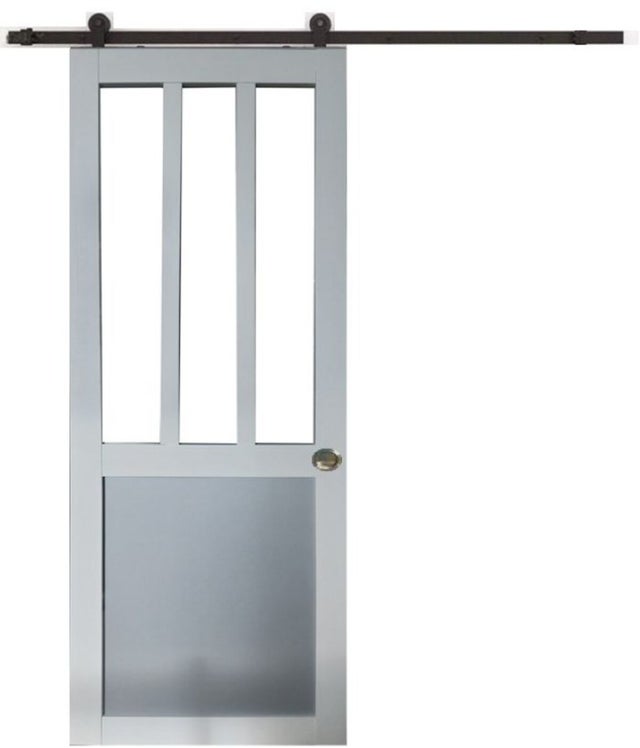 Rail et roulettes pour porte coulissante: au meilleur prix | Bricoman