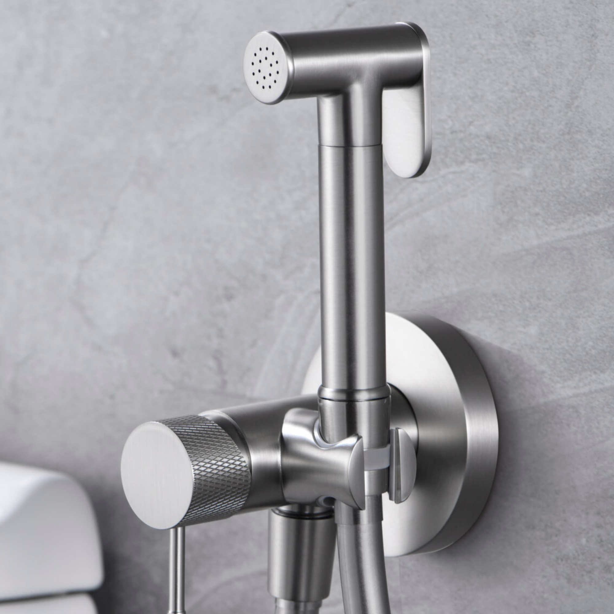 IMEX - Ducha Bidet Agua Fría y Caliente | Grifo Bidet Empotrado para WC ...