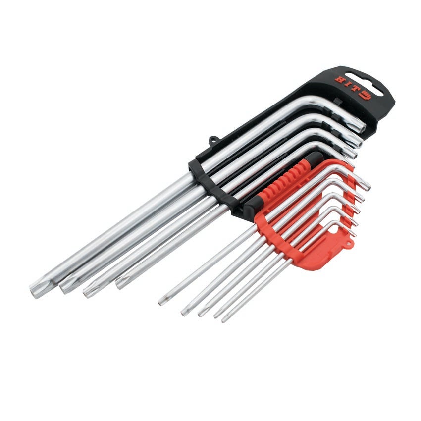 Juego de llaves Allen Torx T 10 a T 50 - Idrhaus | Leroy Merlin