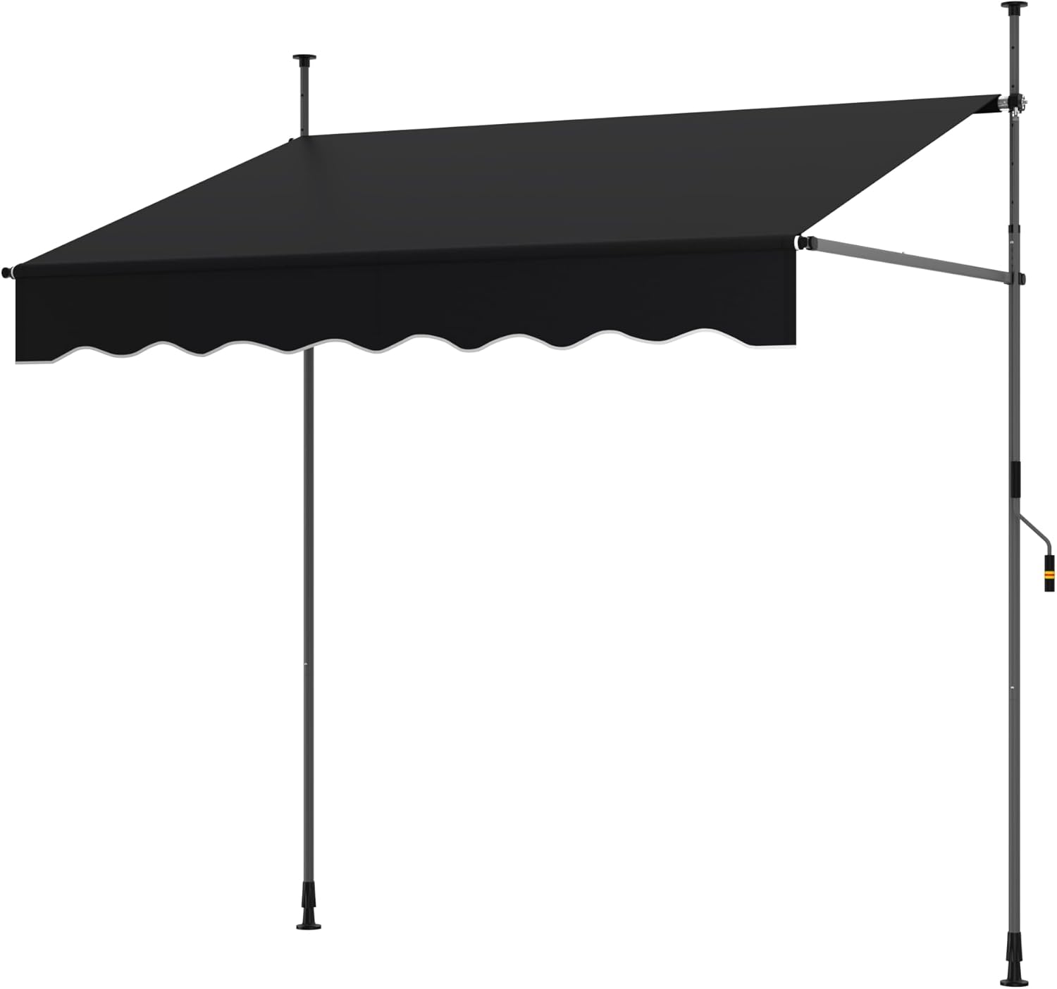 Store Banne sans Percage, Store Banne Manuel avec Hauteur et Angle ...