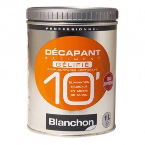 BLANCHON Décapant Bâtiment 10min Gélifié pour bois 1L | Leroy Merlin