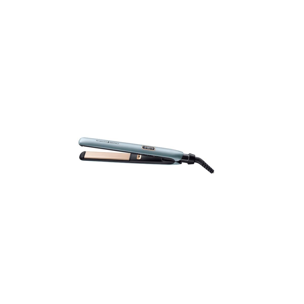 Remington S9300 Piastra per capelli Caldo Nero, Blu 54 W 3 m | Leroy Merlin