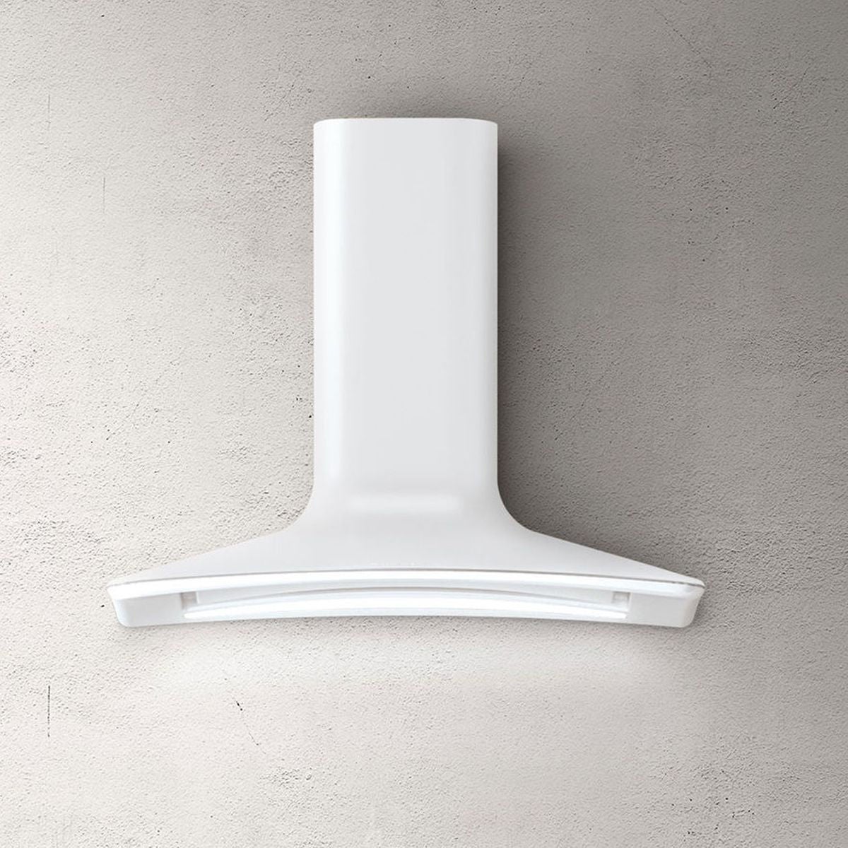 Hotte cuisine Elica murale SWEET blanc - version recyclage | Leroy Merlin