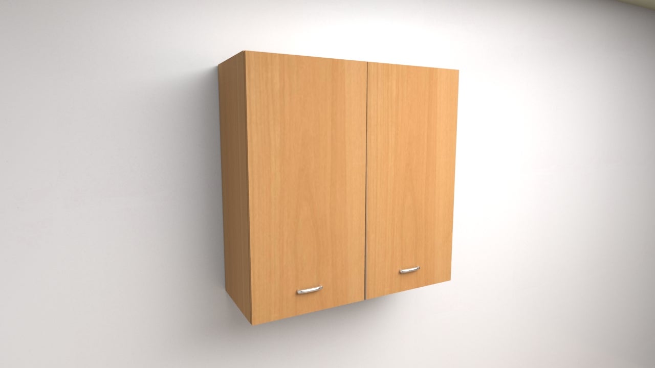 ARMOIRE MURALE. MESURES LARGEUR, HAUTEUR ET PROFONDEUR (50X60X32, HÊTRE ...