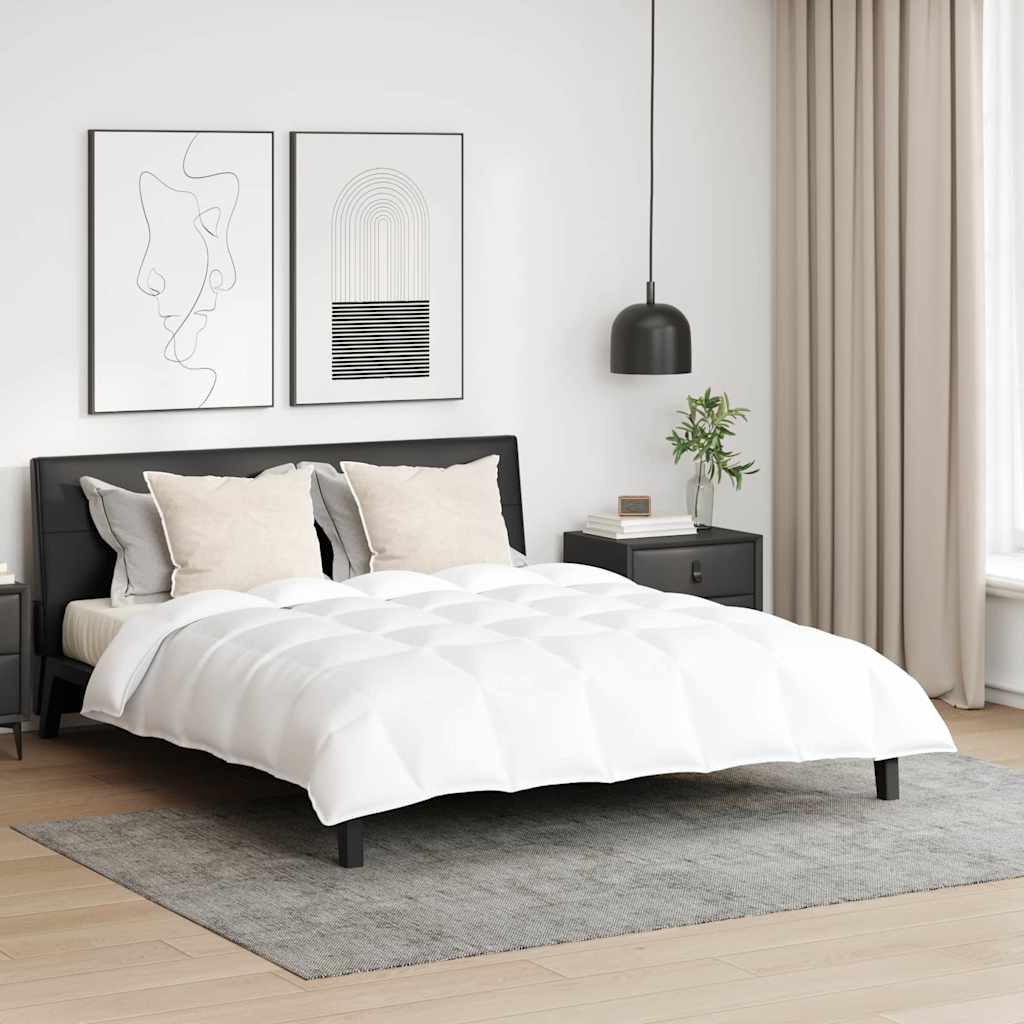 Piumone Altro con cuscino 3 pcs Bianco 260 x 220 cm Piume vidaXL ...