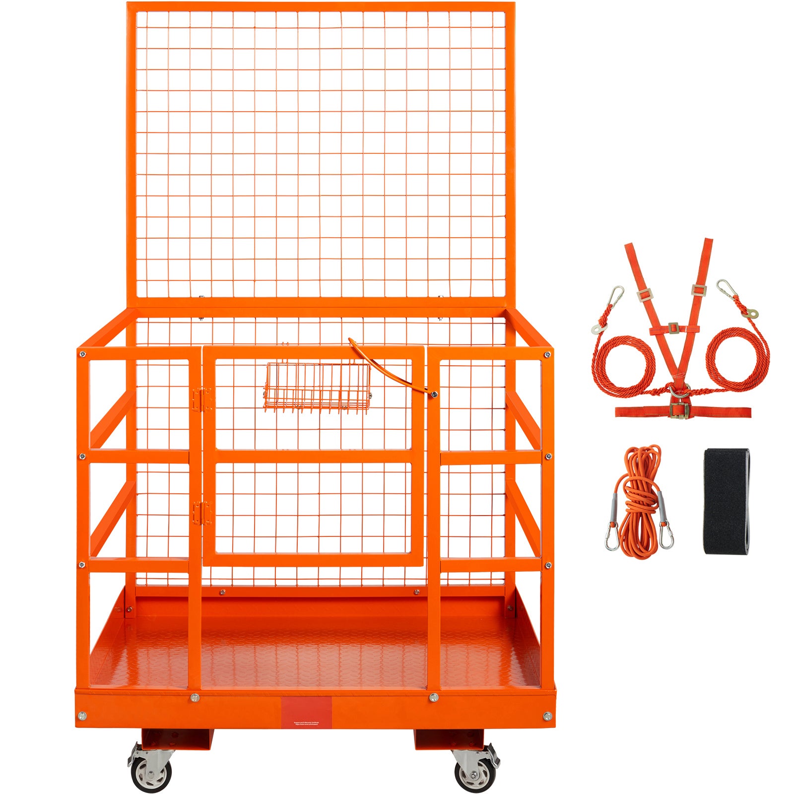 Jaula seguridad para carretilla elevadora, capacidad de carga de 1.400 ...