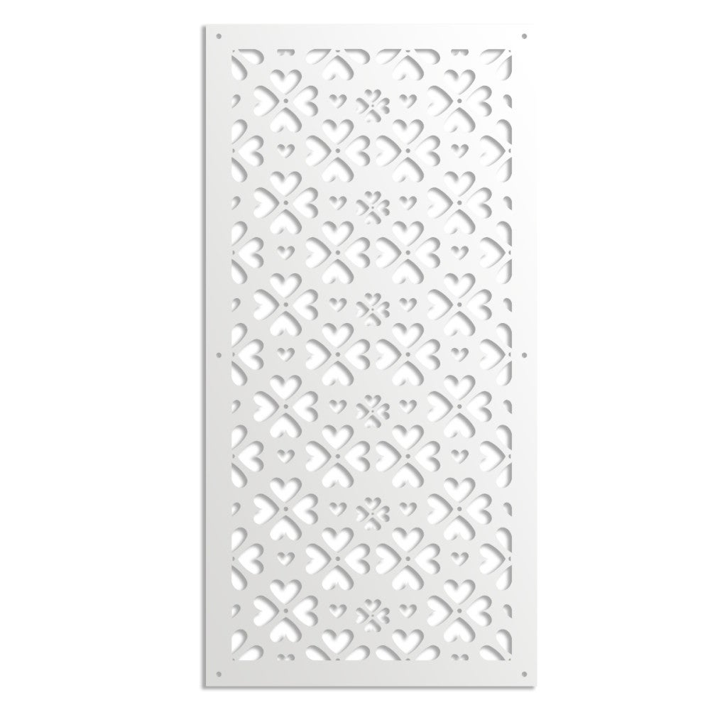 LOVE ME - Panel de PVC Perforado - Parasol - tamaño 98x198 cm - espesor ...