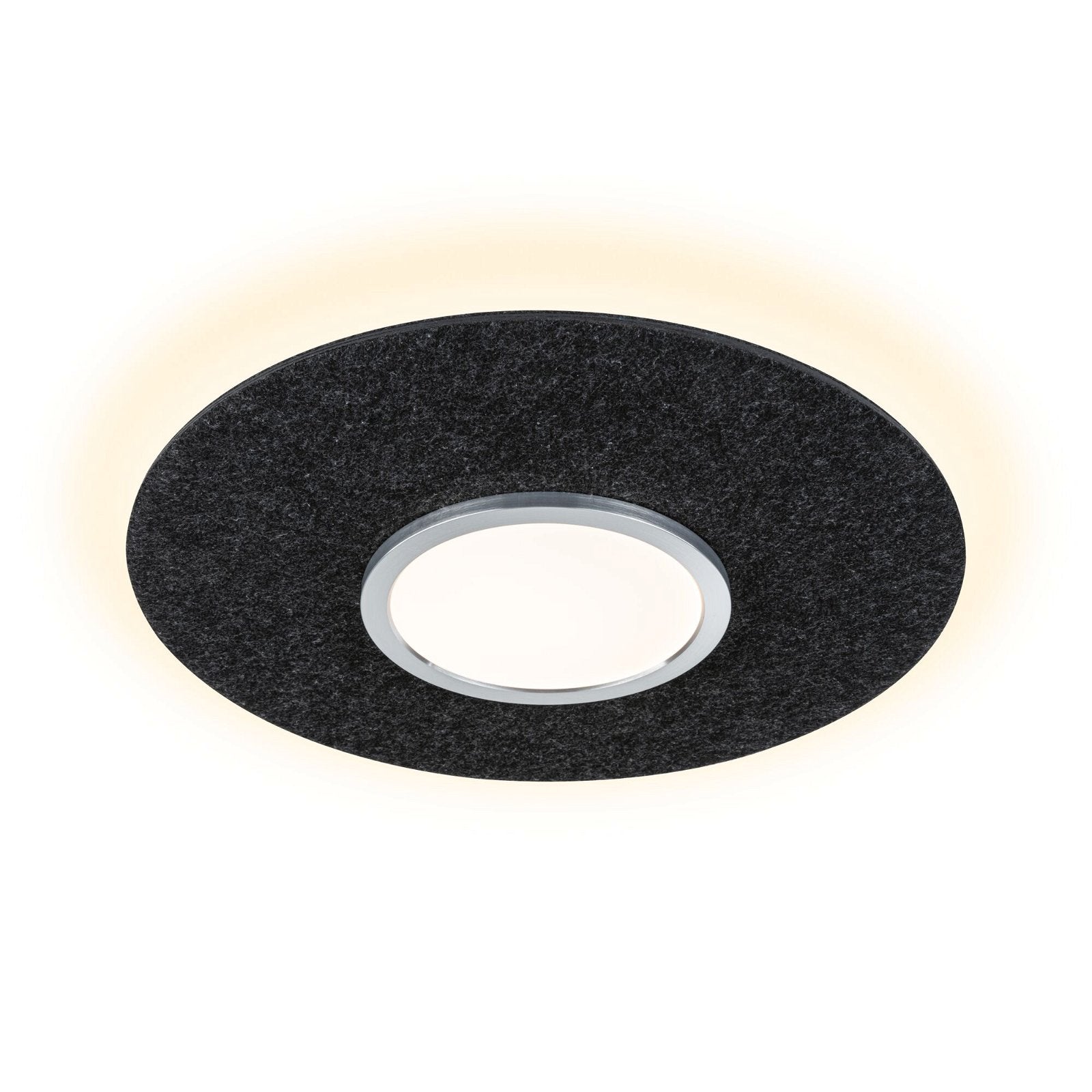 Plafonnier LED 3-Step-Dim Tulga 2700K 2000lm 32,5W Anthracite gradable ...