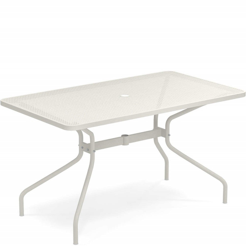 Emu Cambi Mesa Rectangular 140x80 cm Art. 808 Color Blanco 23 | Leroy Merlin