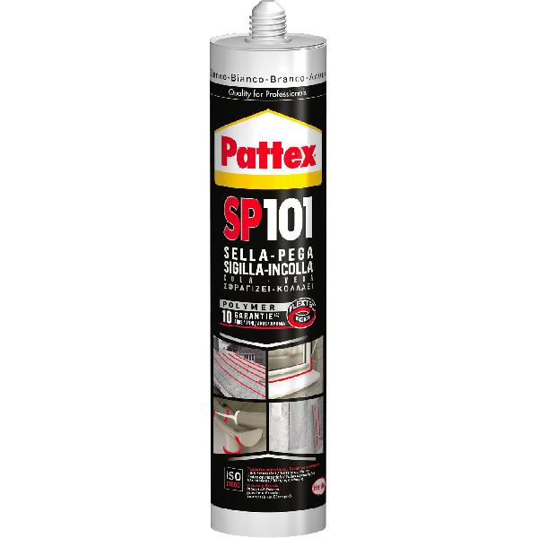 PATTEX SILICONA SP101 BLANCO CARTUCHO 280 ML | Leroy Merlin