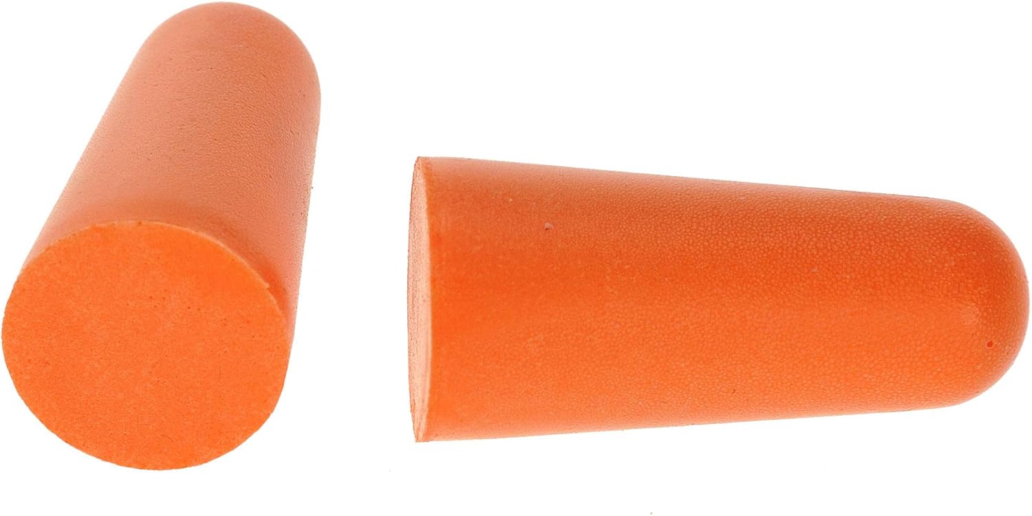 Lot de 20 bouchons d'oreille en mousse PU Snr 31 dB pour travailler ...