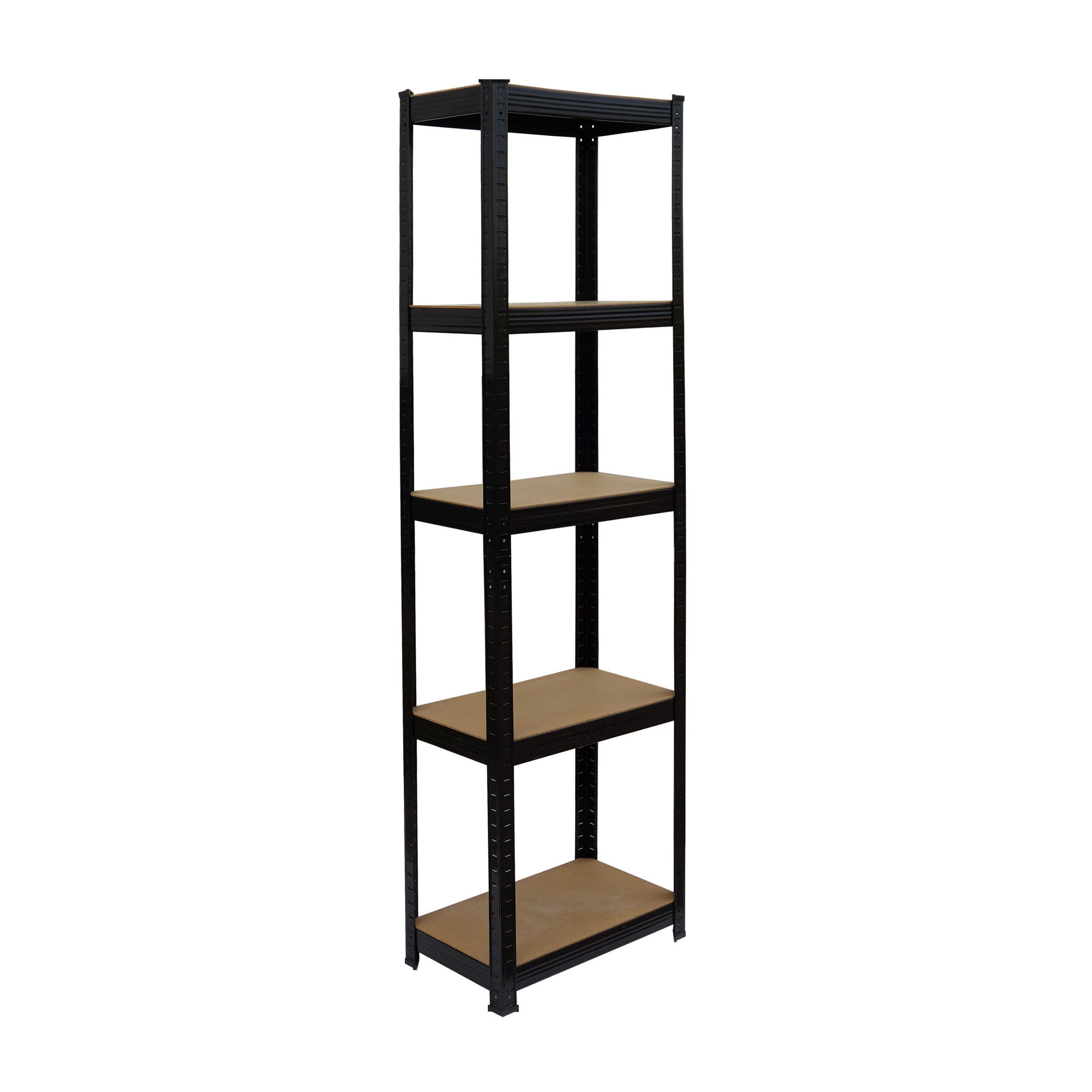Rayonnage charges lourdes HxLxP 180x50x30 cm, capacité 875 kg, 5 ...