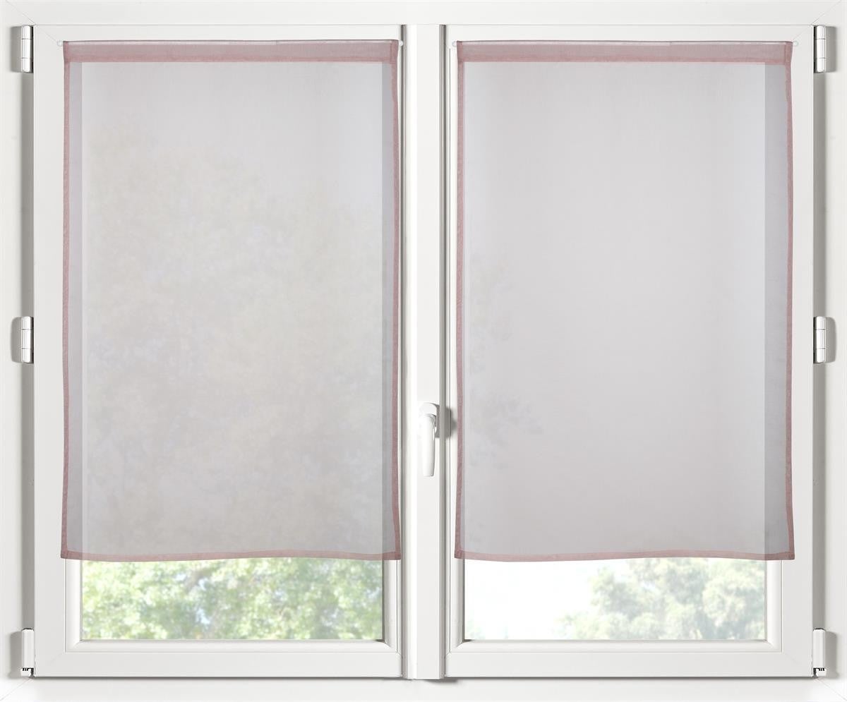 PAIRE DE BRISE BISE MONNA_DROIT LIN 60X120 cm | Leroy Merlin