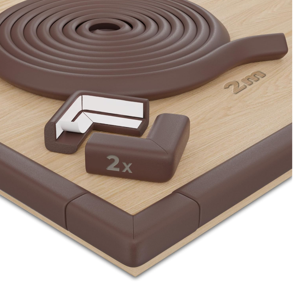 Protection en Mousse pour Bords & Coins – Bande Sécurité 2m pour ...