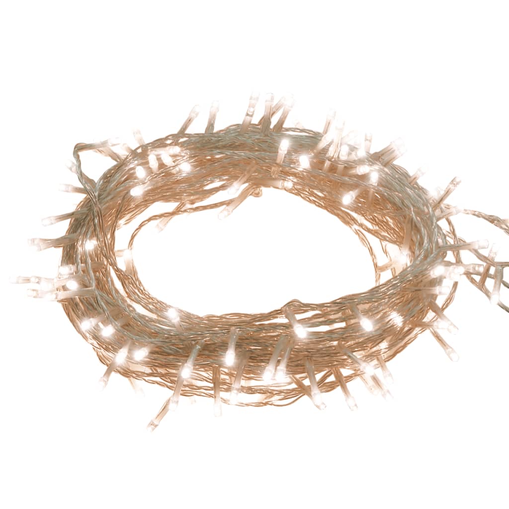 Tira de luces con 600 LED PVC blanco cálido 60 m CFW58971 | Leroy Merlin