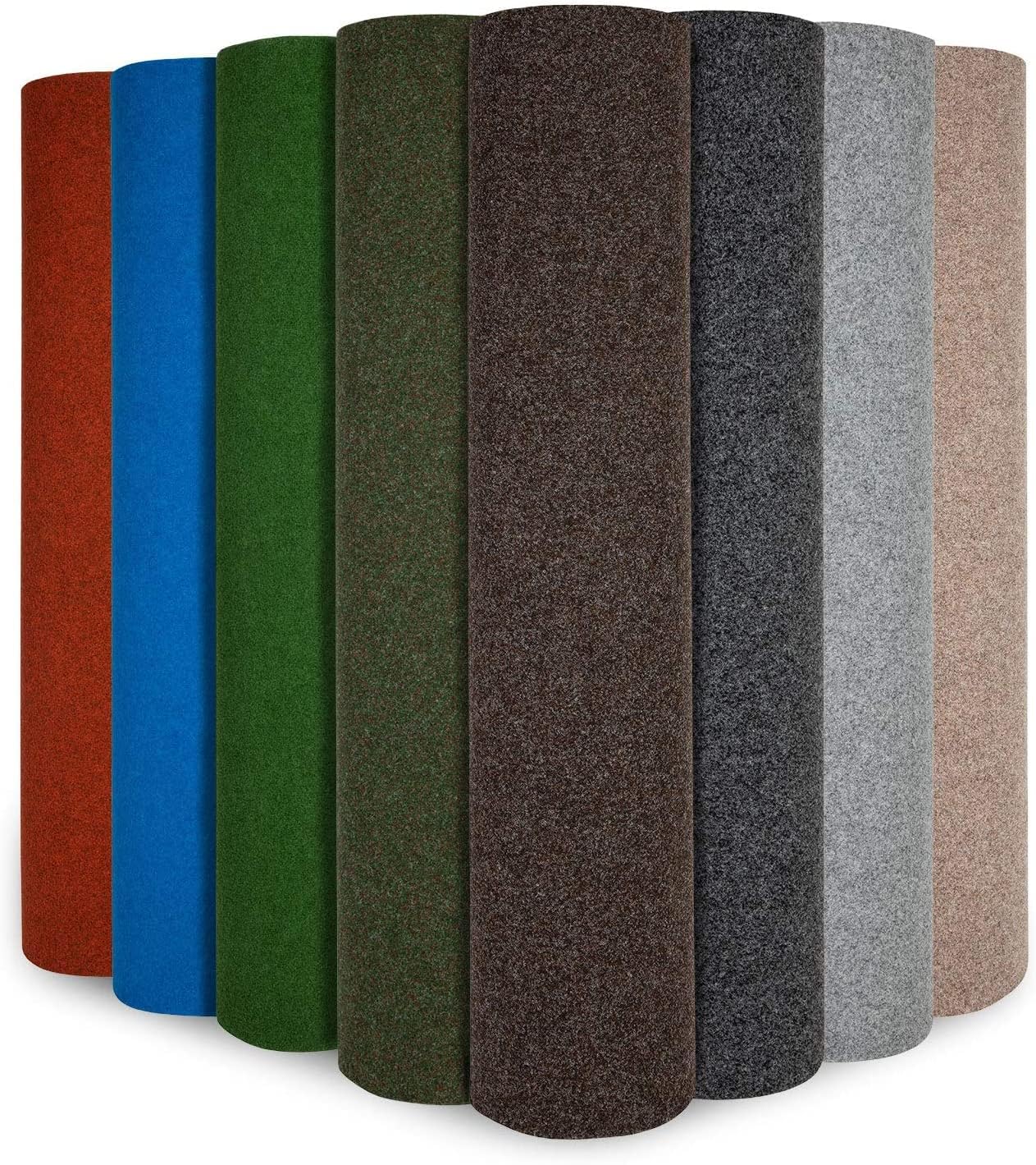 Pelouse synthétique Farbwunder Park Vert 100 x 400 cm | Leroy Merlin