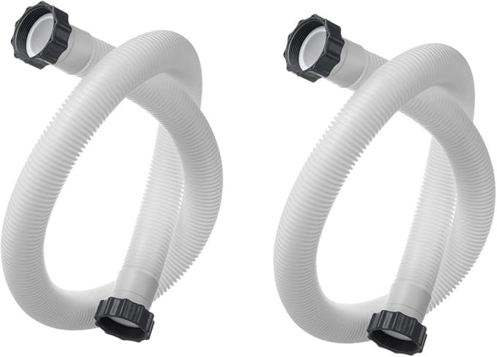 Set of 2 replacement hoses for Intex swimming pool filter, diameter 38 ...