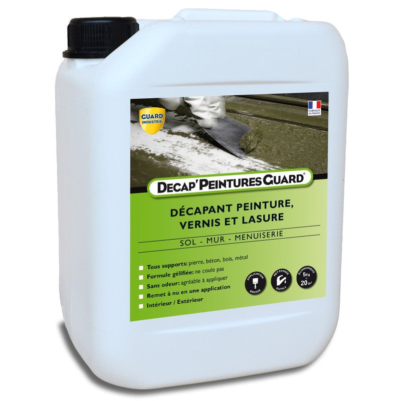 Décap'Peintures VG Guard - Decapante - Guard Industrie - 5 kg | Leroy ...
