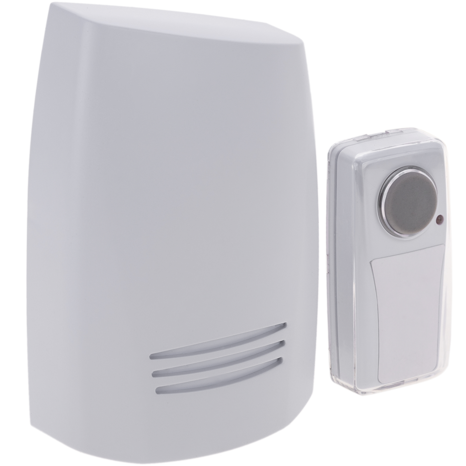 Sonnette de porte sans fil avec 36 mélodies et réglage du volume à 80 dB, fonctionnant sur piles ...