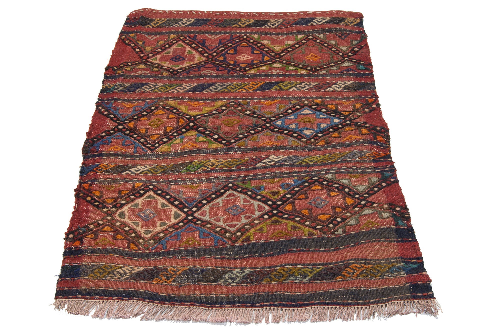 Tappeto Orientale originale fatto a mano, Misura: 100x75 CM con ...