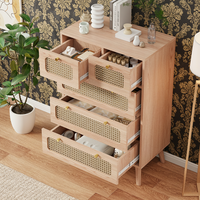 Commode en bois, salon, chambre | Leroy Merlin