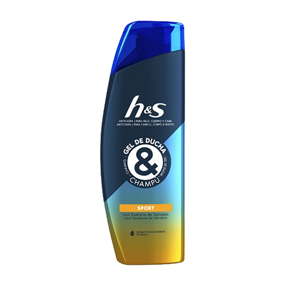 Champô h&s body sport 300ml | Leroy Merlin