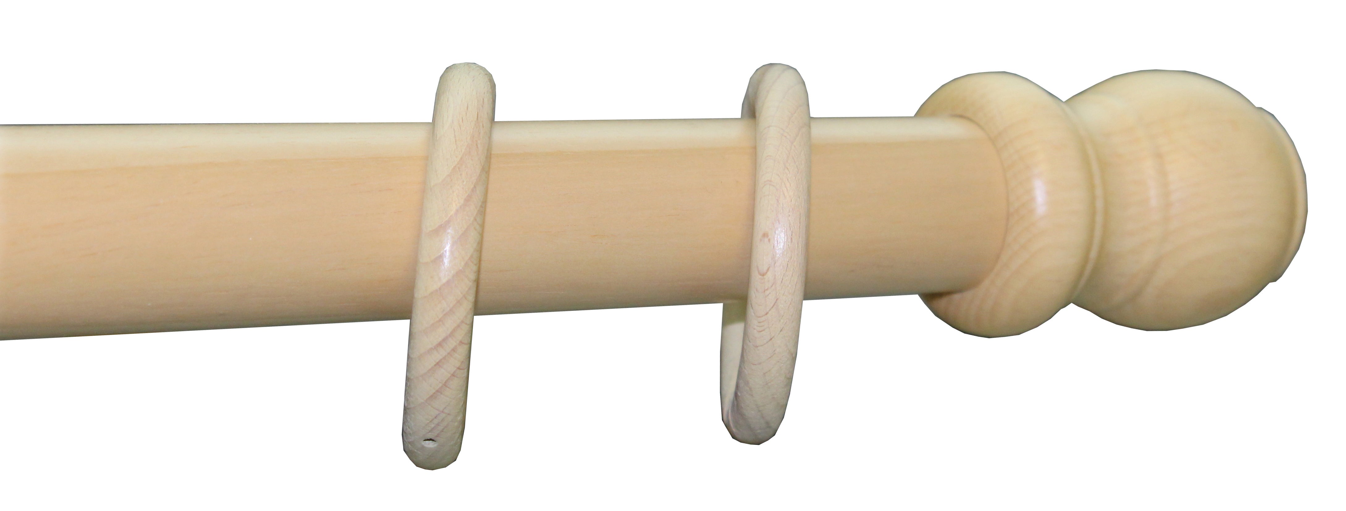 BÂTON EN BOIS D 35 NATUREL 180CM | Leroy Merlin