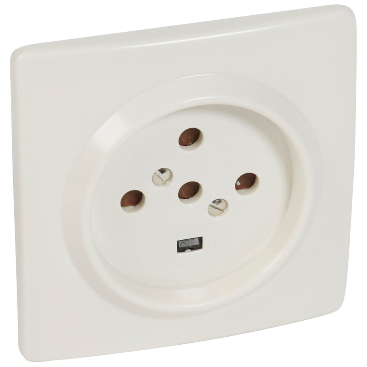 BASE 4P+T 20A 380V ALVEOLO PROT.95X95 | Leroy Merlin