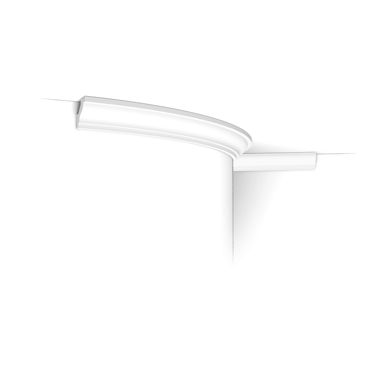 Corniche Moulure Cimaise Orac Decor C230F LUXXUS flexible Décoration de ...