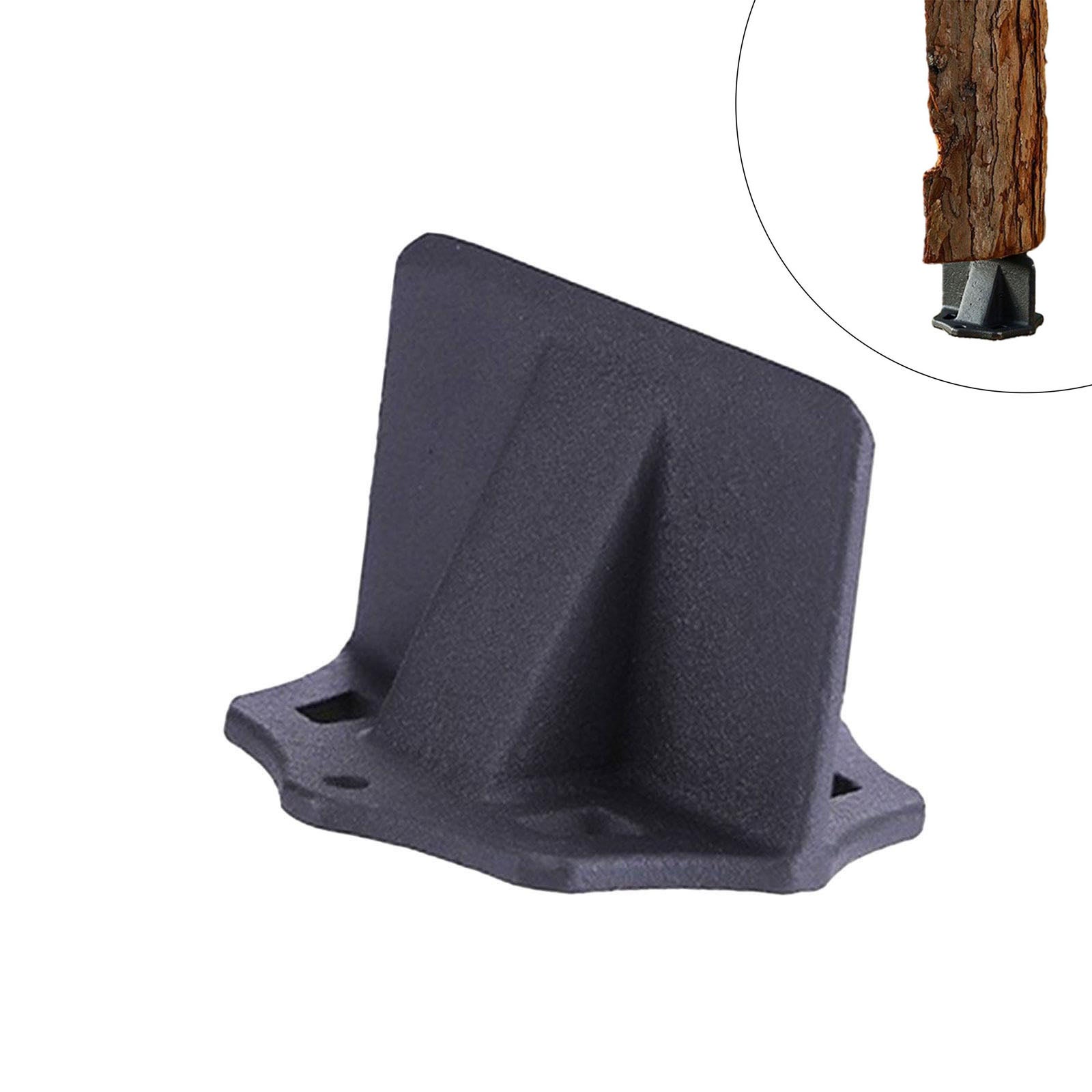 Divisor de leña , cuña portátil para división de troncos con cubierta ...