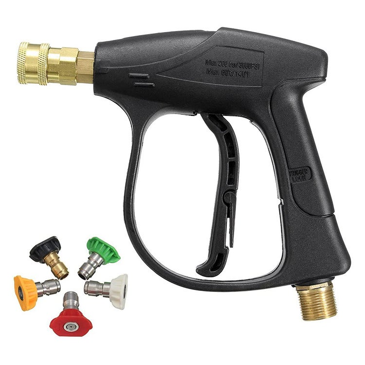 Pistolet de lavage haute pression, 3000 PSI Max avec buses à connexion ...