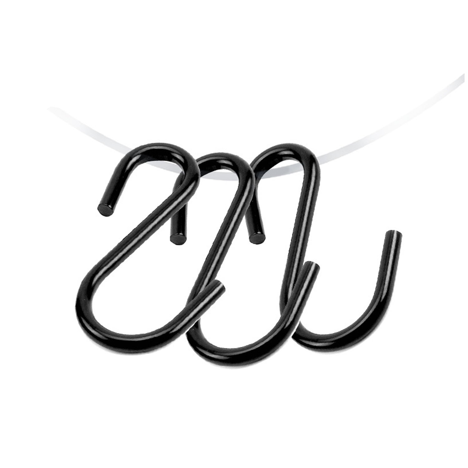 Crochet en S pour acier inoxydable robuste, pour la cuisine, extérieur ...