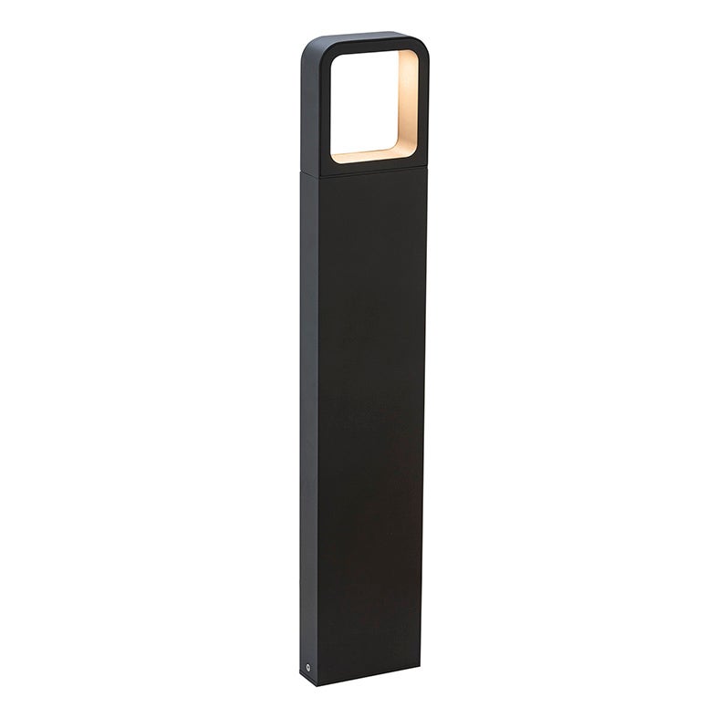 PITT Bollard LED 7W per Giardino, Lampione da terra in Alluminio IP65 ...