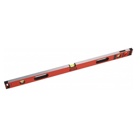 SAM OUTILLAGE - Niveaux double semelle - 400 mm | Leroy Merlin