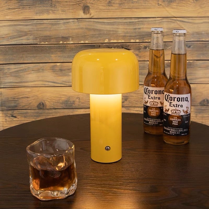 Lampe décorative en forme de champignon, lampe d'ambiance pour chambre ...
