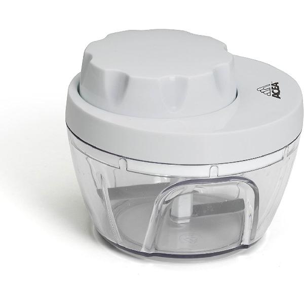 Ghidini Cipriano 2555 Easy Acea hachoir manuel blanc et transparent ...