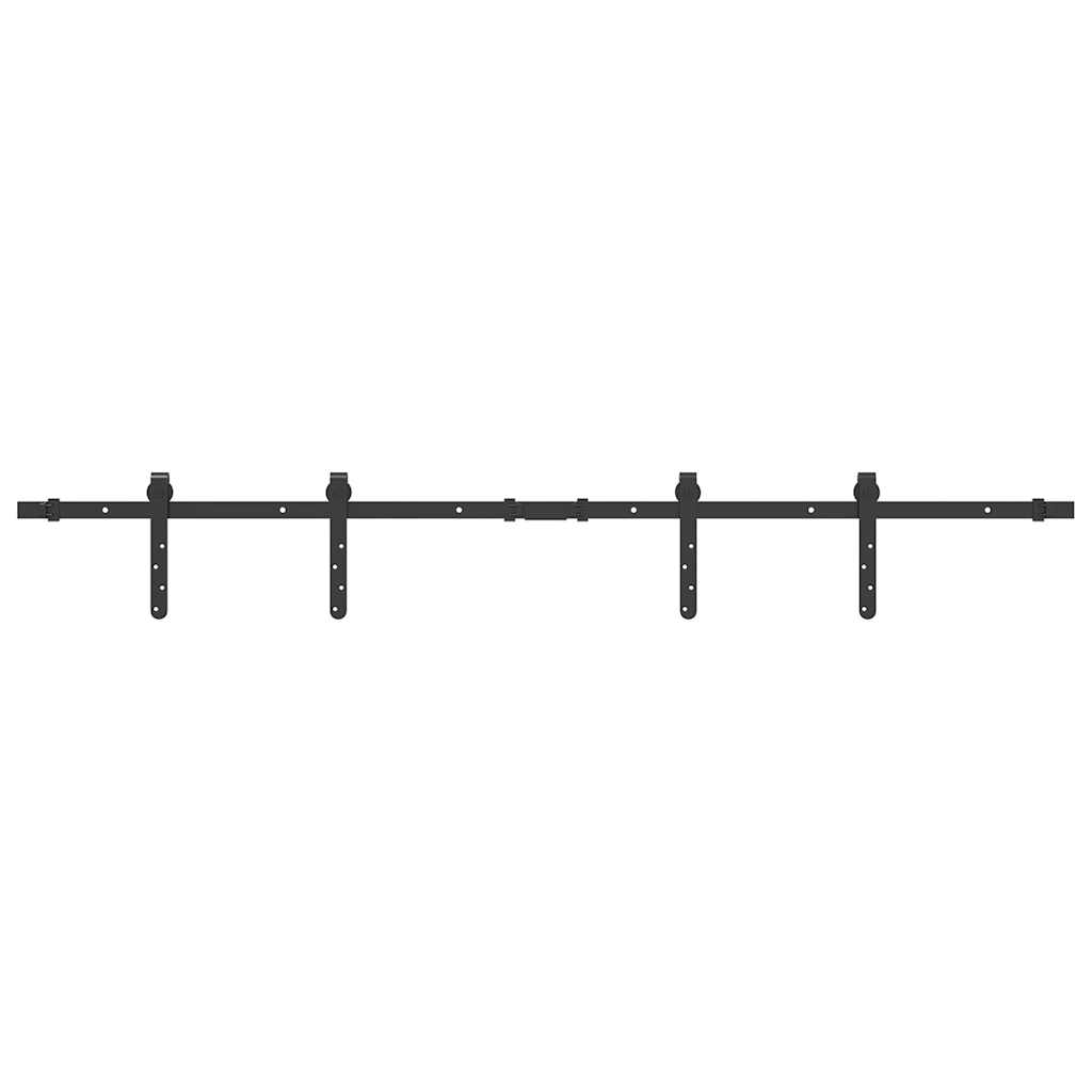 Kit de porte d'armoire coulissante 152 cm acier au carbone CFW48217 ...
