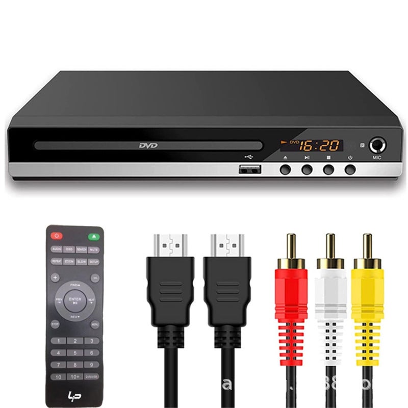 Lecteur DVD domestique haute définition, compatible avec les ...