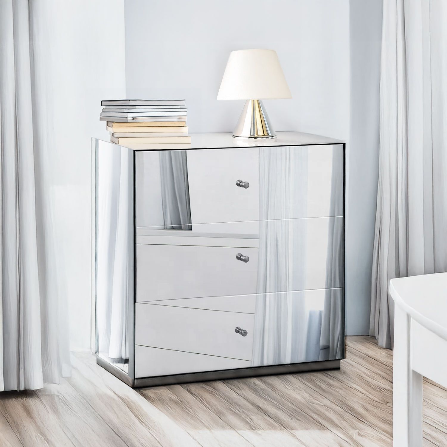 Commode En Miroir