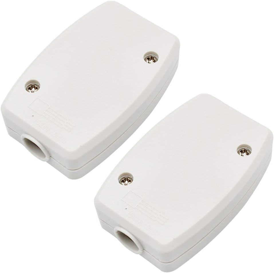 2Pcs Electrique Boîte de Jonction à 3 pôles Connecteur de Câble ...