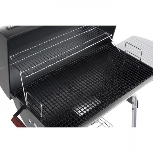 Landmann Black Taurus 660 barbecue tonneau charbon de bois | Leroy Merlin