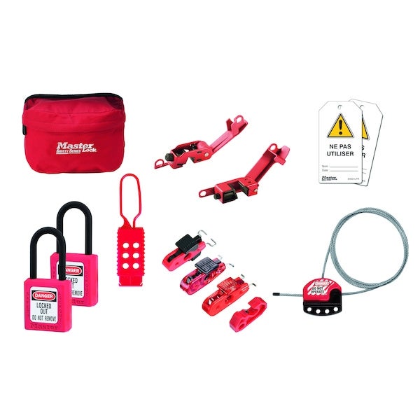 Kit de consignation générale électrique et fluides | Leroy Merlin