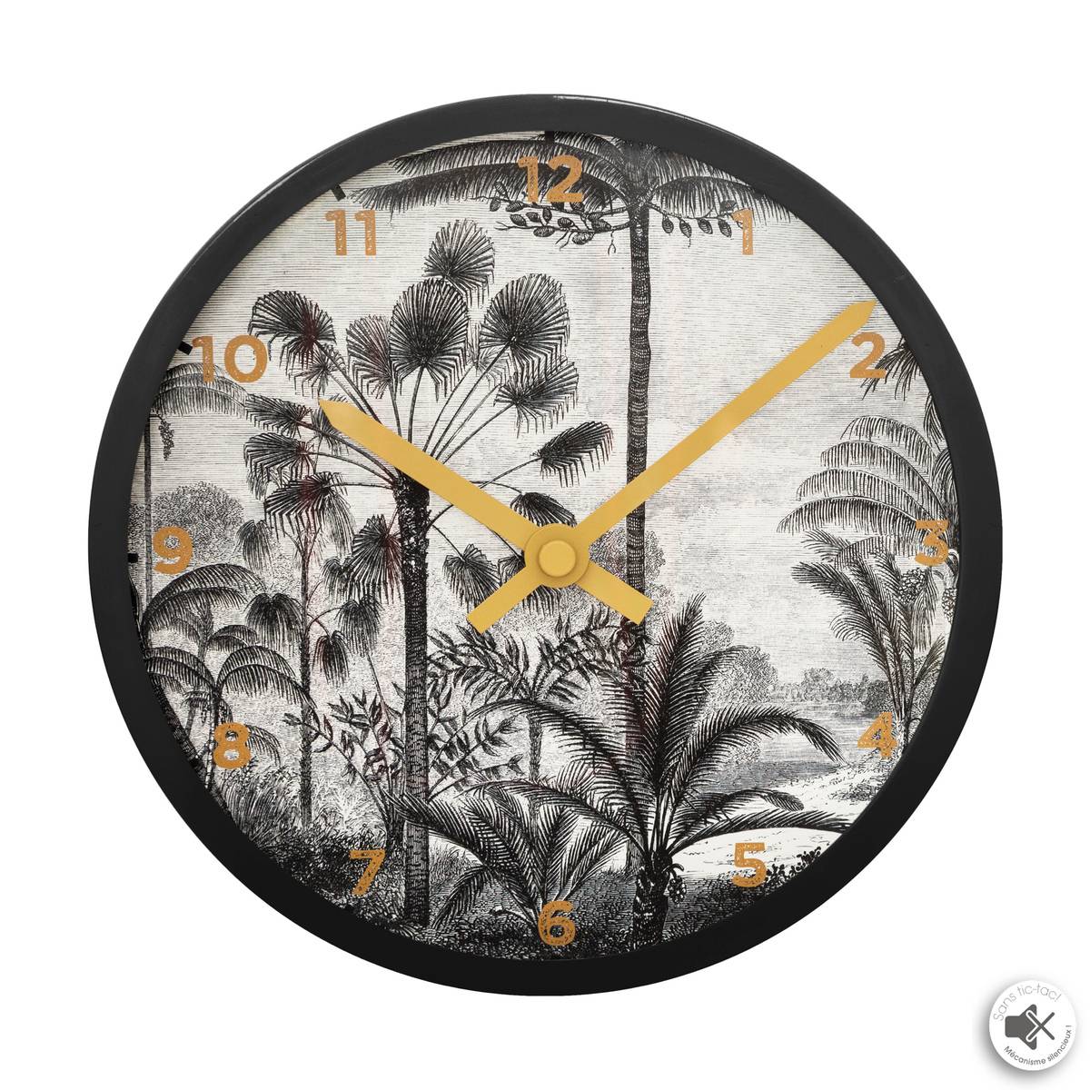 Pendule Tropical D22 - Atmosphera créateur d'intérieur | Leroy Merlin