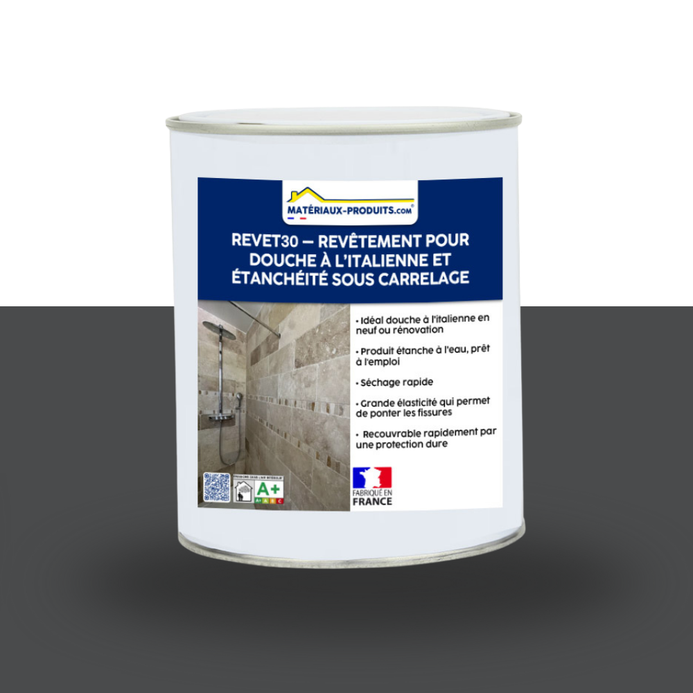 Revêtement pour douche à l’italienne et étanchéité sous carrelage ...