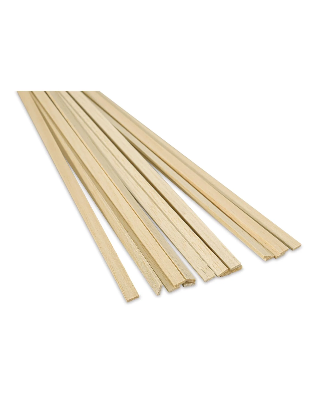 25 Palillos Madera De Balsa Lumberind Ecuador 5X10X1000 Mm | Leroy Merlin