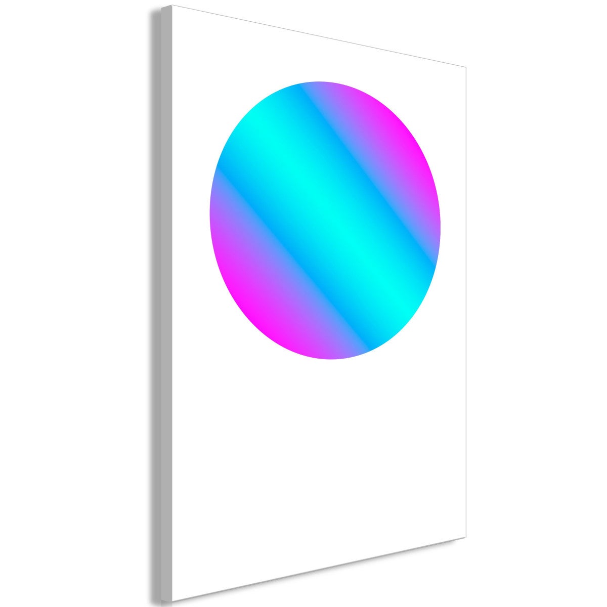 Tableau Imprimé "Circle Gradient" 80 x 120 cm | Leroy Merlin